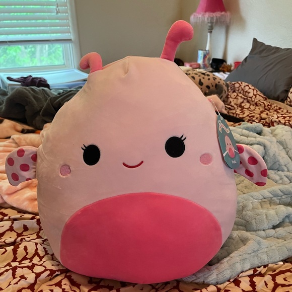 Squishmallows | Toys | Nwt 4 Marla The Ladybug Squishmallow | Poshmark